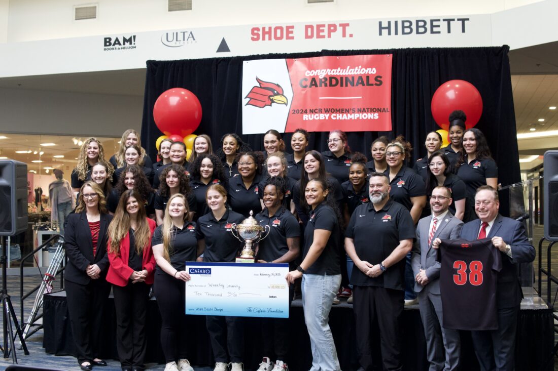 Ohio Valley Mall Honors National Champion Cardinals Rugby Team | News ...
